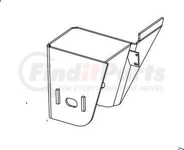 S-21179-2 by HENDRICKSON - FRAME BRACKET ASSEMBLY Curbside