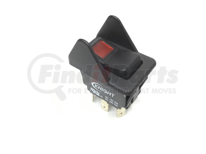 30T37620 by MUNCIE POWER PRODUCTS - Rocker Switch - 6 Terminal, For ...