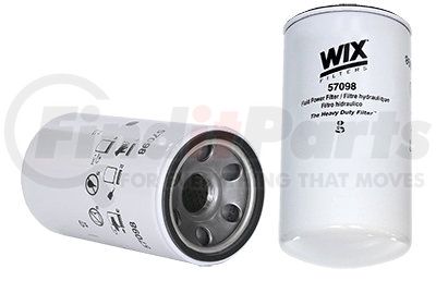 57098 by WIX FILTERS - Spin-On Hydraulic Filter