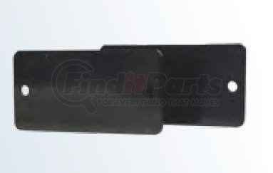 60791-000 by HENDRICKSON - HAULMAXX® Suspension Load Spring Shim - 0.25 ...