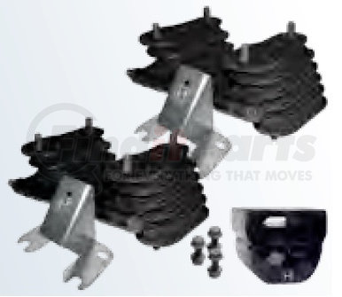 60961-712 by HENDRICKSON - HAULMAXX® Bolster Springs - One Side