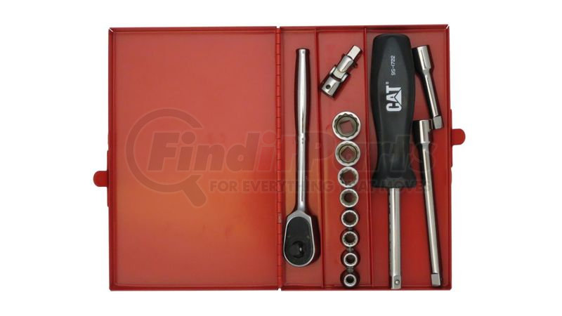 Caterpillar 9S1715 - SOCKET + Cross Reference | FinditParts