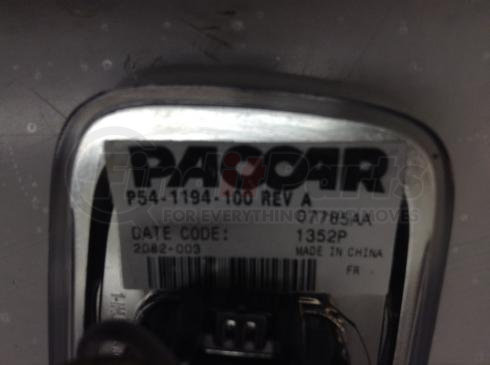 Paccar P54-1194-100 - LAMP-DOME | FinditParts