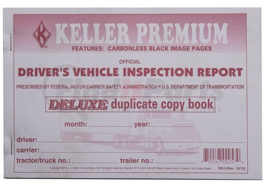 1854 by JJ KELLER - Detailed Driver Vehicle Inspection Report (DVIR), 2 ... 1854 by JJ KELLER - Detailed Driver Vehicle Inspection Report (DVIR), 2 ...