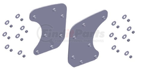 Fontaine CCR-PLATES Fifth Wheel Trailer Hitch | FinditParts