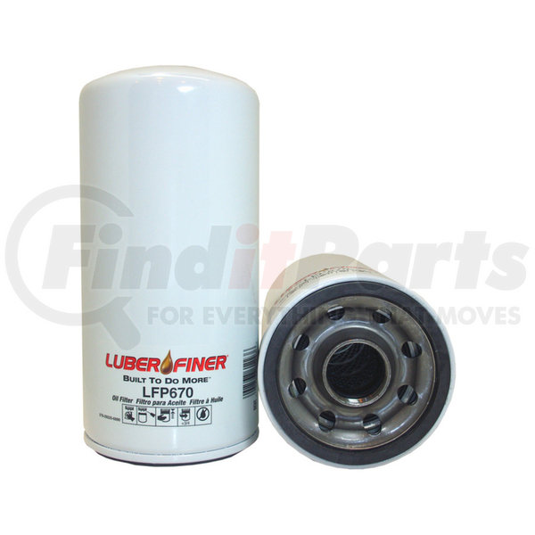 LFP670 by LUBER-FINER - MD/HD Spin - on Oil Filter