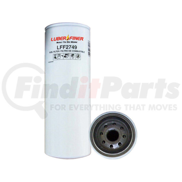LFF2749 by LUBER-FINER - 4" Spin - on Fuel Filter