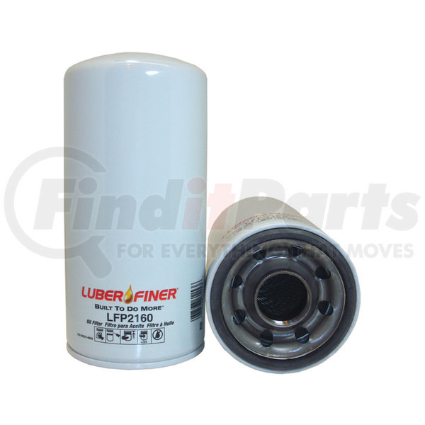 LFP2160 by LUBER-FINER - MD/HD Spin - on Oil Filter
