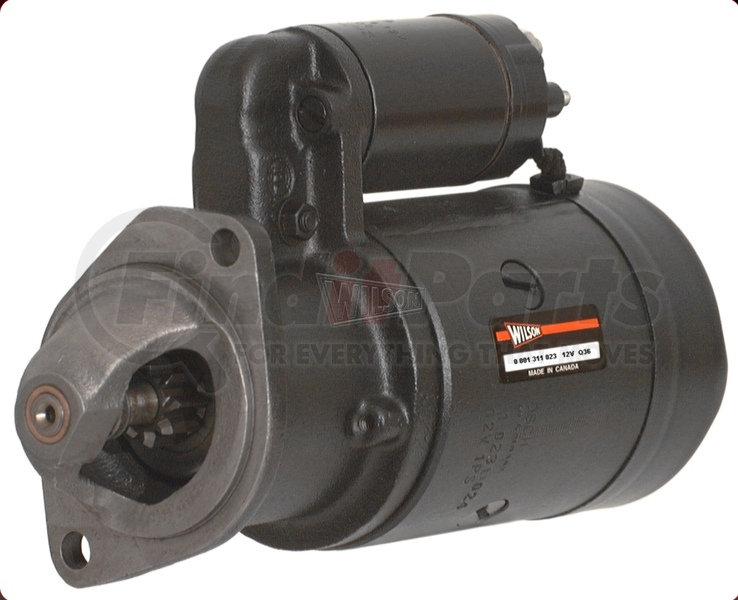 Wilson HD Rotating Elect 91-15-6837 Starter + Cross Reference | FinditParts