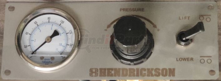 HAC-SSI by HENDRICKSON - Suspension Air control Kit - Inside Cab
