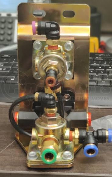 HAC-SSI by HENDRICKSON - Suspension Air control Kit - Inside Cab