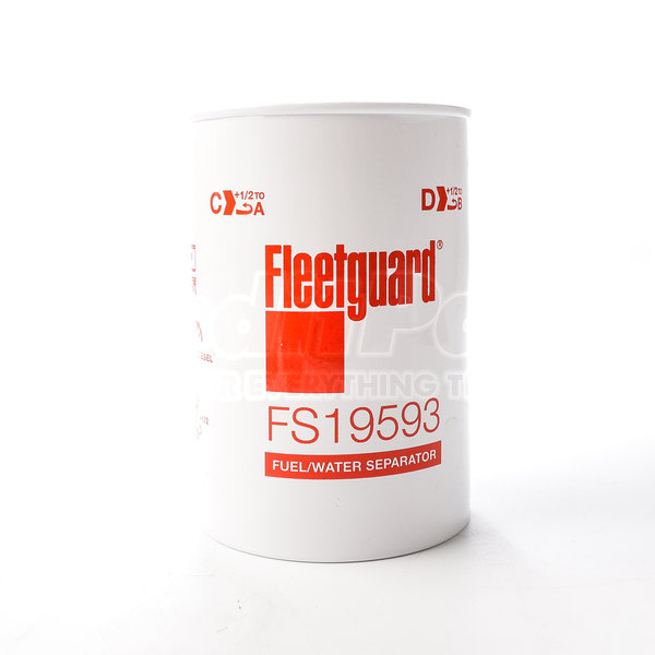 FS19593 by FLEETGUARD - FILTER-FUEL/WATER SEPARATOR