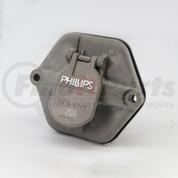 16-762 by PHILLIPS INDUSTRIES - 7-Way Socketbreakers - With 20 amp ...