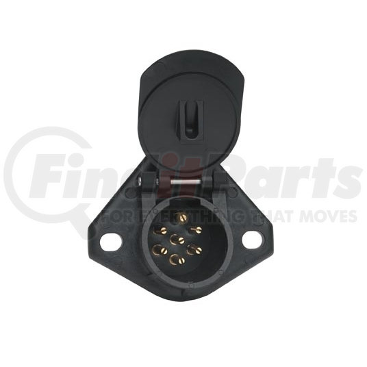 16-725 by PHILLIPS INDUSTRIES - Socket - 7 Pin, Bullet Terminal, Split ...
