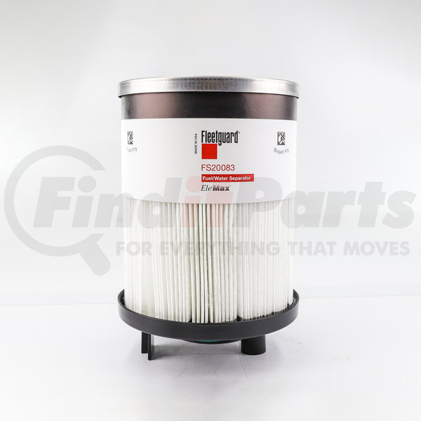 FS20083 by FLEETGUARD - Fuel Water Separator - StrataPore Media, 9.05 ...