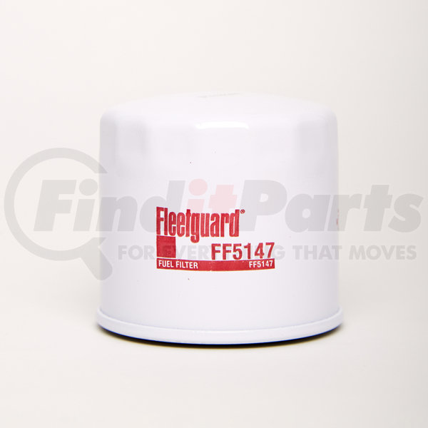 FF5147 by FLEETGUARD - Fuel Filter - Spin-On, 2.87 in. Height