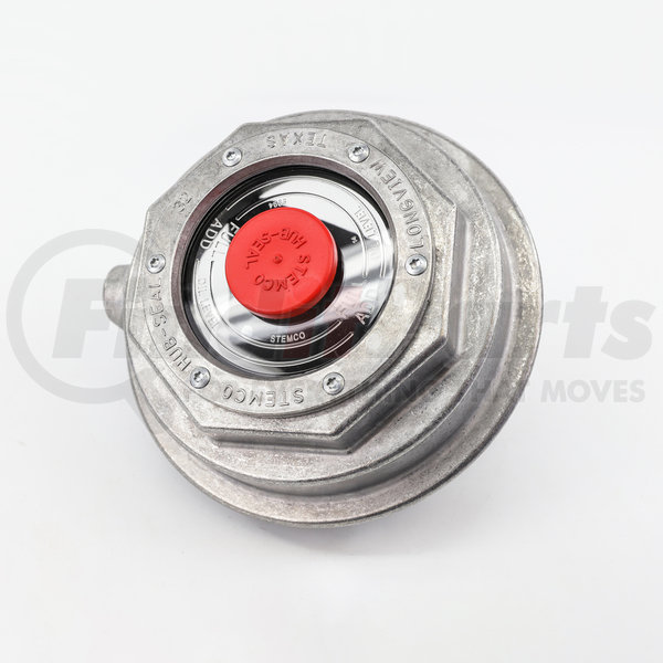 343-4075 by STEMCO - Hub Cap with Pipe Plug