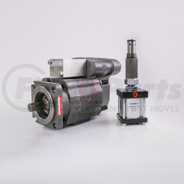Permco VPDPC20ZLA2532 - Gemini Heavy Duty Pump - Direct Mount, CCW, Air ...