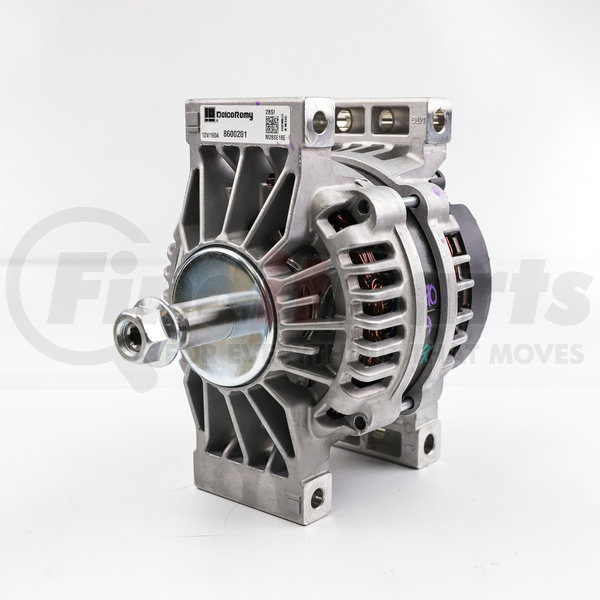 8600201 by DELCO REMY - Alternator - New 12V 160A 28SI Series, Brush-Type