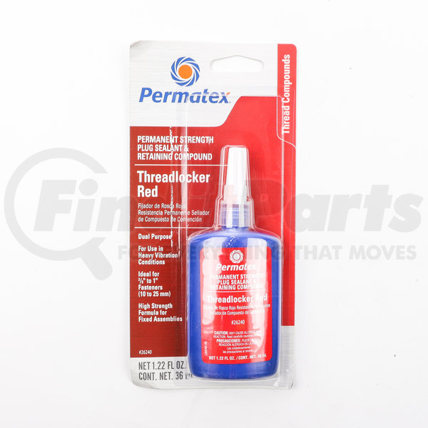 26240 by PERMATEX - Permanent Strength Thread
