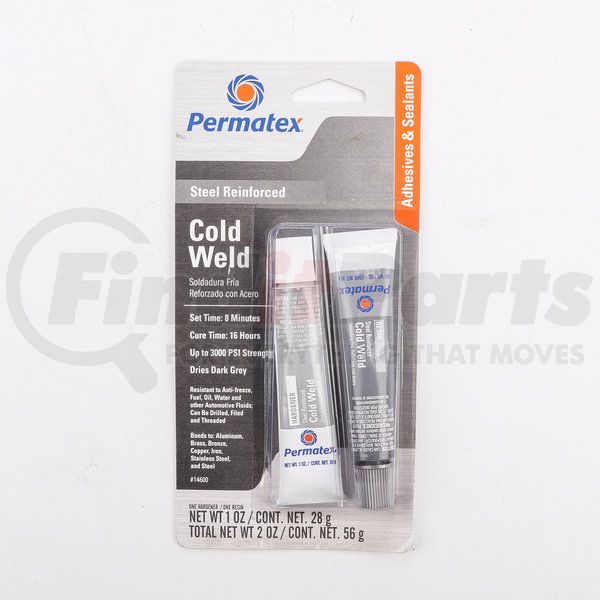 14600 by PERMATEX - Cold Weld Bonding Compoun