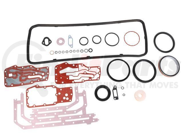 4955230 by CUMMINS - Engine Gasket Set - Lower