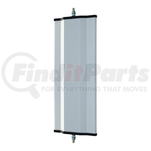 610278 by RETRAC MIRROR - 6in. X 16in. Mirror Head, Alum, 5/16in. Thru Rod