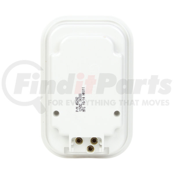 45202R by TRUCK-LITE - Stop/Turn/Tail Light - Red Lamp