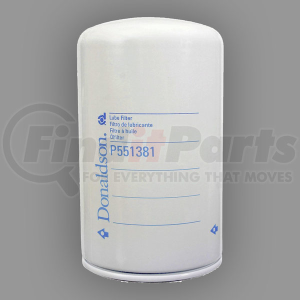 P551381 by DONALDSON - Lube Filter, Spin-On Full Flow