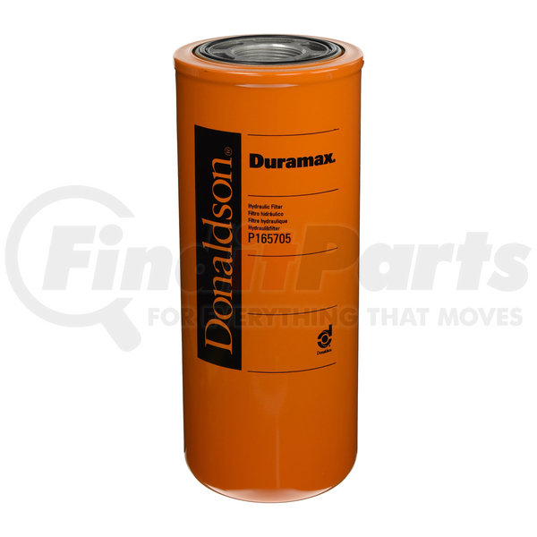 P165705 by DONALDSON - Duramax Hydraulic Filter, Spin-On