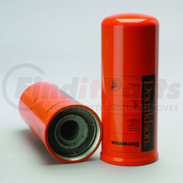 P569211 by DONALDSON - Duramax Hydraulic Filter, Spin-On