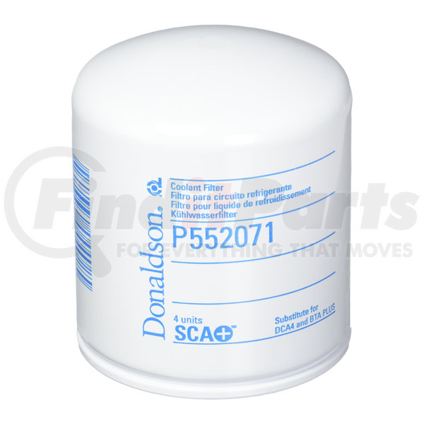 P552071 by DONALDSON - SCA+™ Coolant Filter, Spin-On
