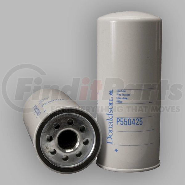 P550425 by DONALDSON - Lube Filter, Spin-On Bypass