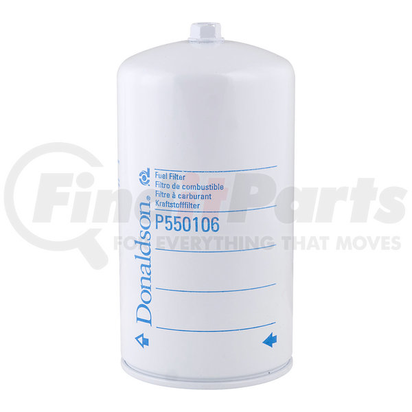 P550106 by DONALDSON - Fuel Filter, Water Separator Spin-On