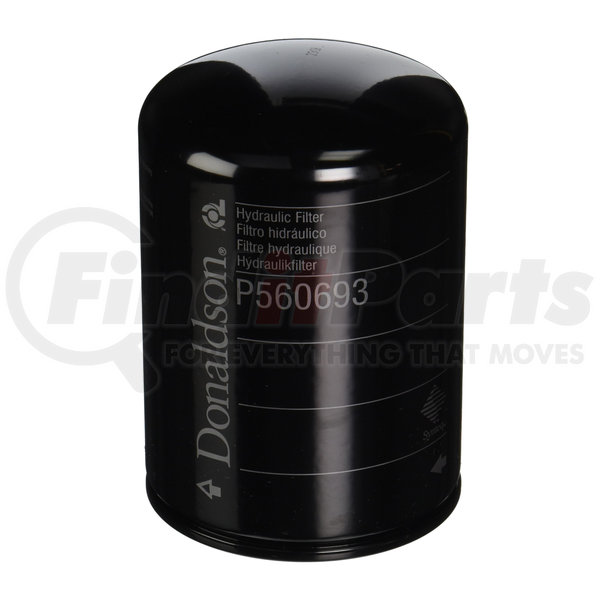 P560693 by DONALDSON - Hydraulic Filter - Spin-On, 3.66 in" Outer Diameter