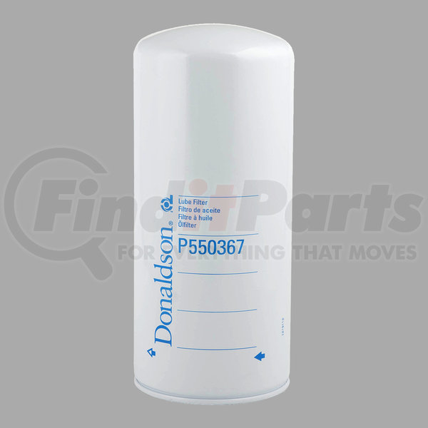 P550367 by DONALDSON - Lube Filter, Spin-On Full Flow