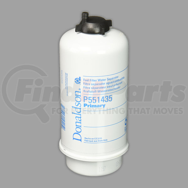 P551435 by DONALDSON - Fuel Filter, Water Separator Cartridge