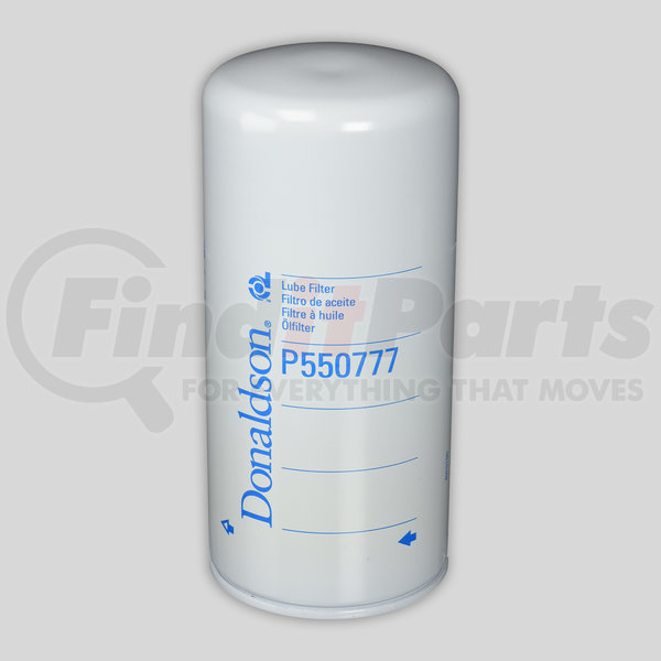 P550777 by DONALDSON - Lube Filter, Spin-On Bypass