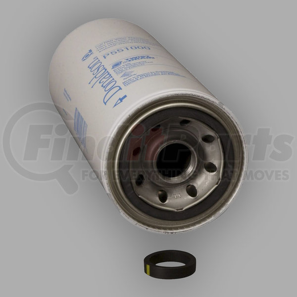 P551000 by DONALDSON - Twist&Drain™ Fuel Filter, Water Separator Spin-On