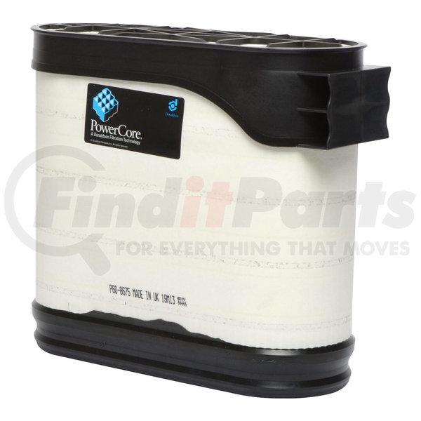 P608675 by DONALDSON - PowerCore® Air Filter, Primary Obround