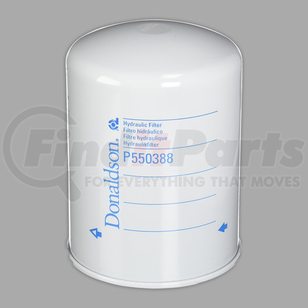 P550388 by DONALDSON - Hydraulic Filter, Spin-On