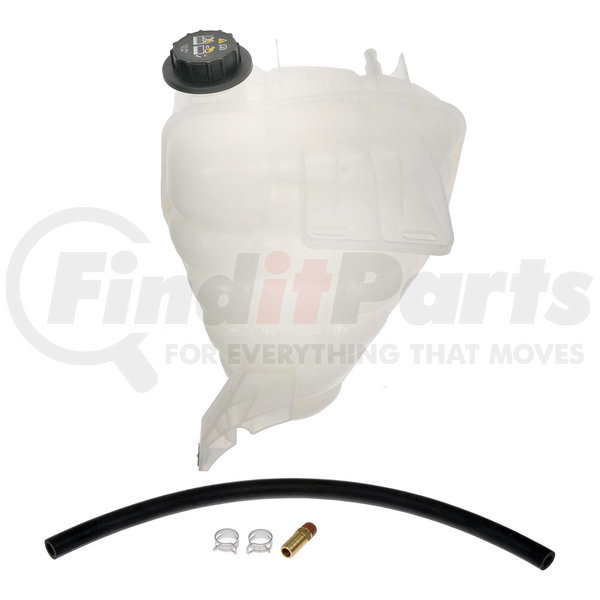 603-5105 by DORMAN - HD Pressurized Coolant Reservoir