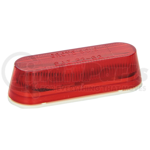 45252 by GROTE - Thin-Line Single-Bulb Clearance / Marker Light - Red