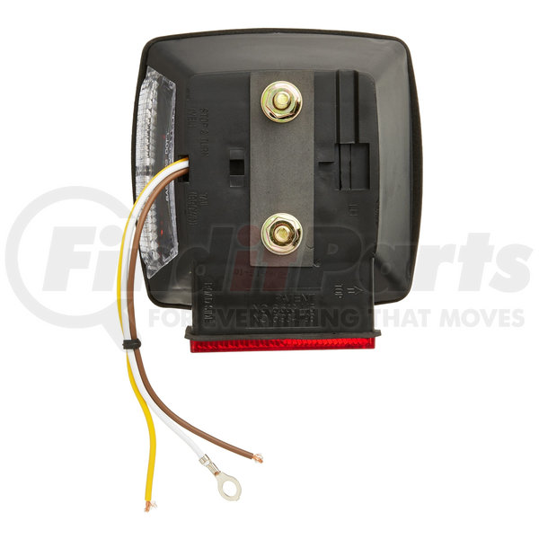 51992 by GROTE - Submersible LED Trailer Lighting Kit - Popular Square ...