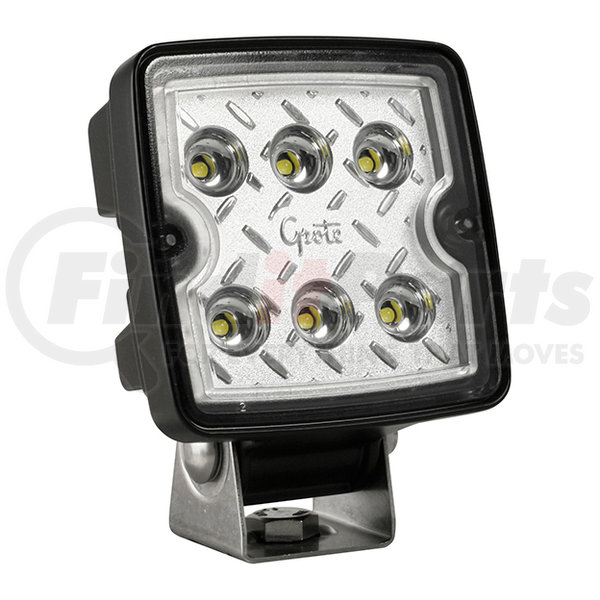 63991-5 by GROTE - Trilliant® Cube LED Work Light - Wide Flood, Hard ...