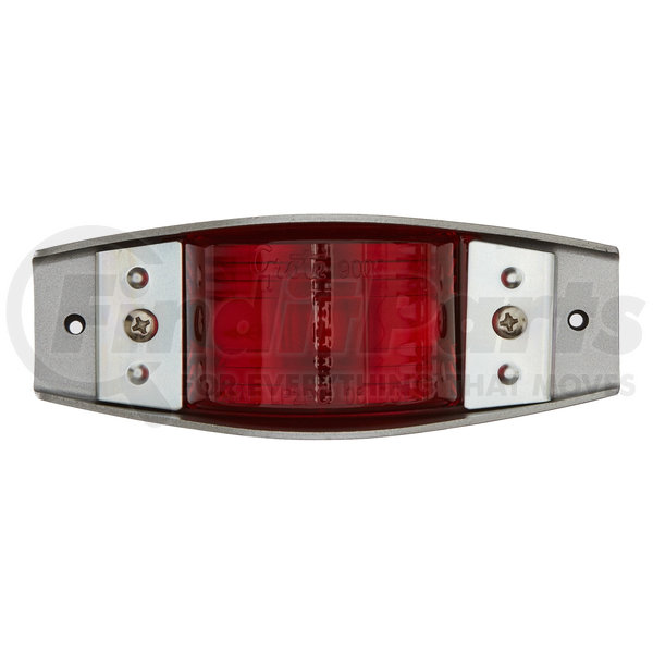 45012 by GROTE - Armored Clearance / Marker Light - Red
