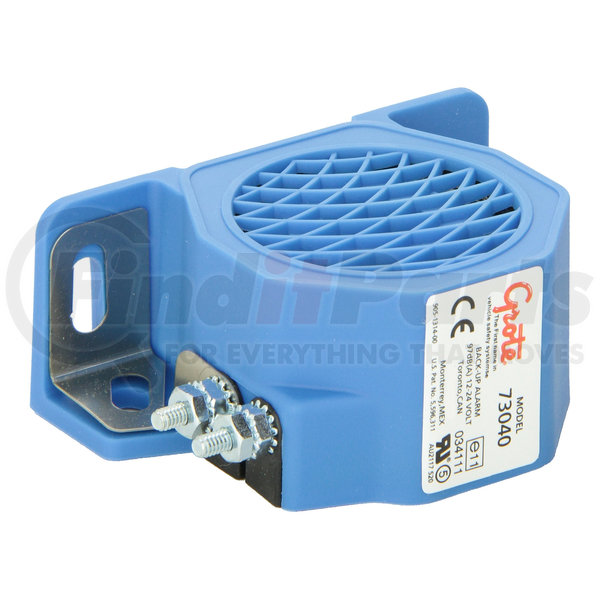 73040 by GROTE - Backup Alarm - Medium Duty, 97dB, 12V/24V