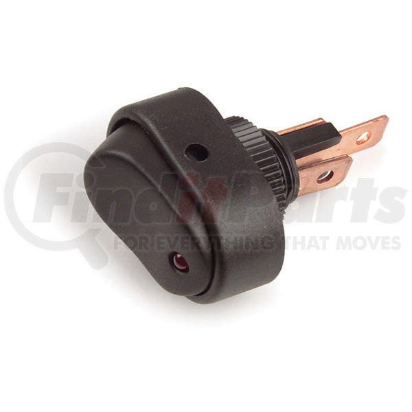 82-2134 by GROTE - LED Rocker Switch - 30A, Yellow, 12V