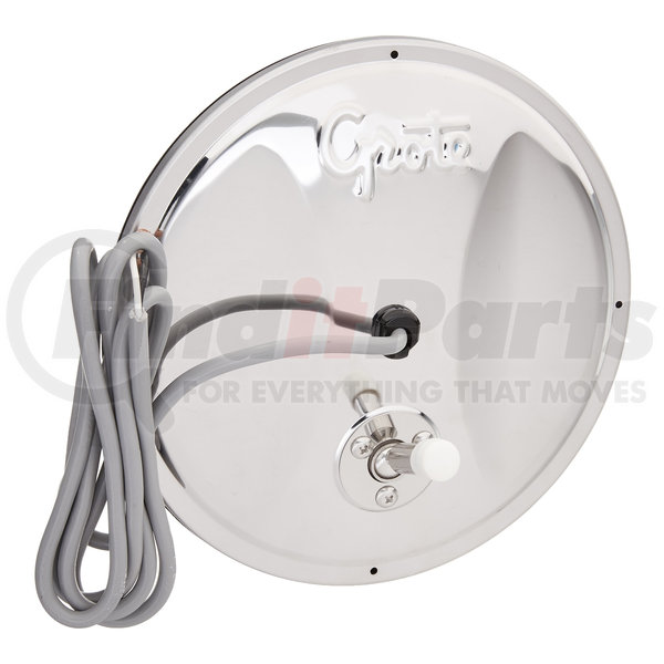 12813 by GROTE - 8" Round Convex Mirrors with Offset Ball-Stud ...