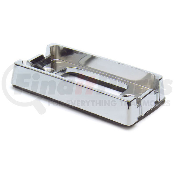 43980 by GROTE - Brackets For Small Rectangular Lights - Chrome Plated Kit